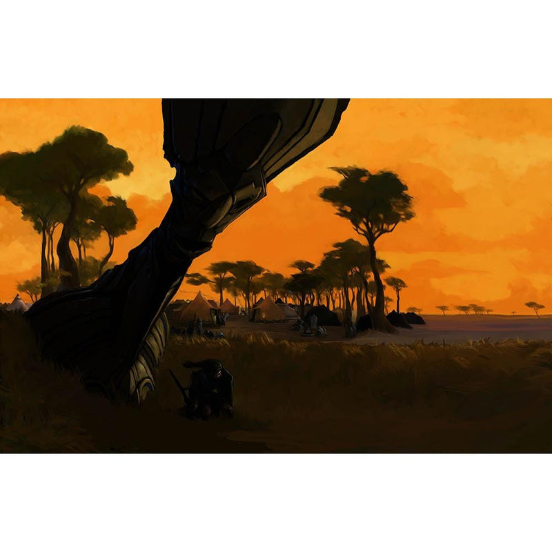 Windswept Heath Print - Original Magic Art