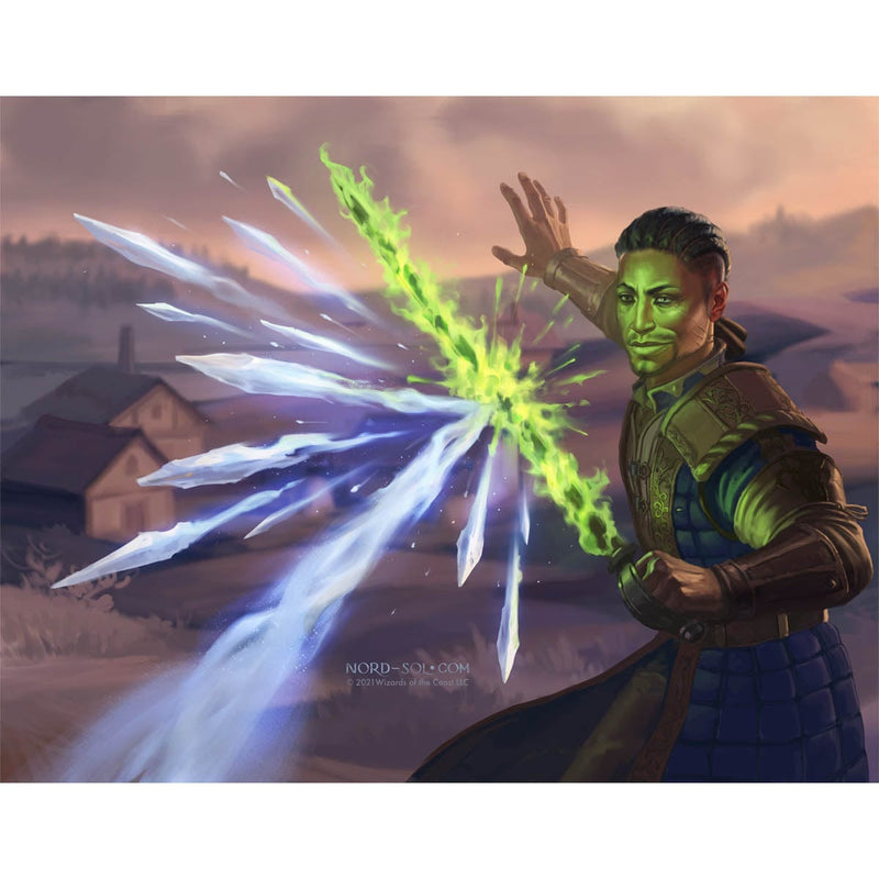 Wyll's Reversal Print - Original Magic Art
