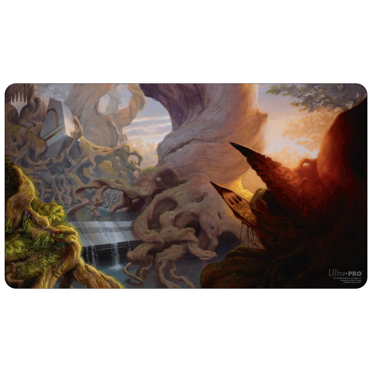 Yavimaya, Cradle of Growth Playmat - Original Magic Art
