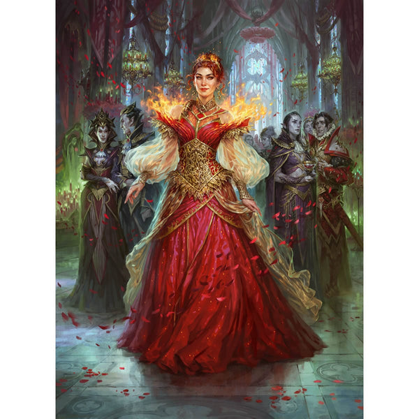 Chandra, Dressed to Kill Print - Original Magic Art