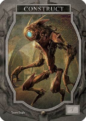 Jason A. Engle Tagged "Token" - Original Magic Art