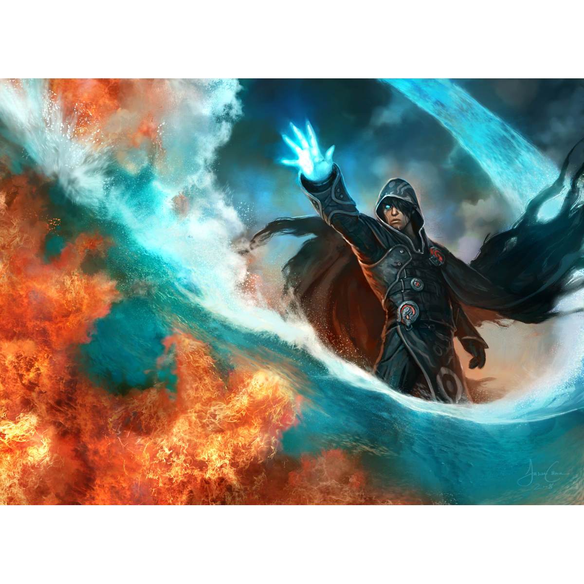 Jace Mtg Art