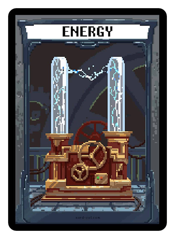 Energy Token by Irina Nordsol - Original Magic Art