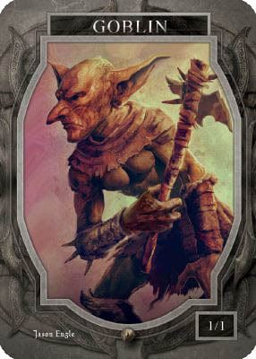 Goblin Token (1/1) by Jason A. Engle - Original Magic Art