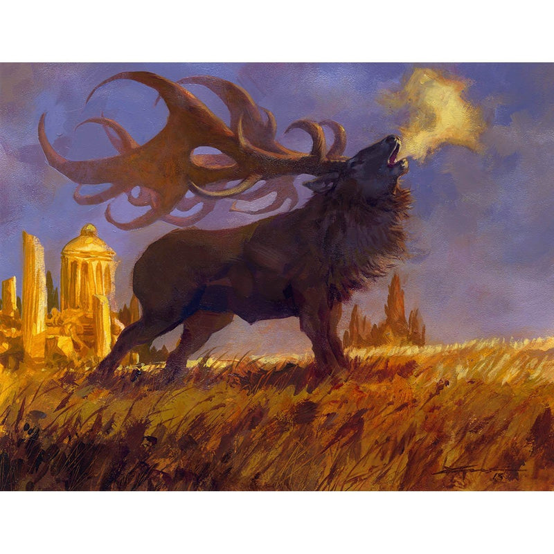Great Hart Print - Original Magic Art