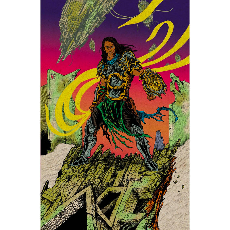 Alexis Ziritt - Original Magic Art