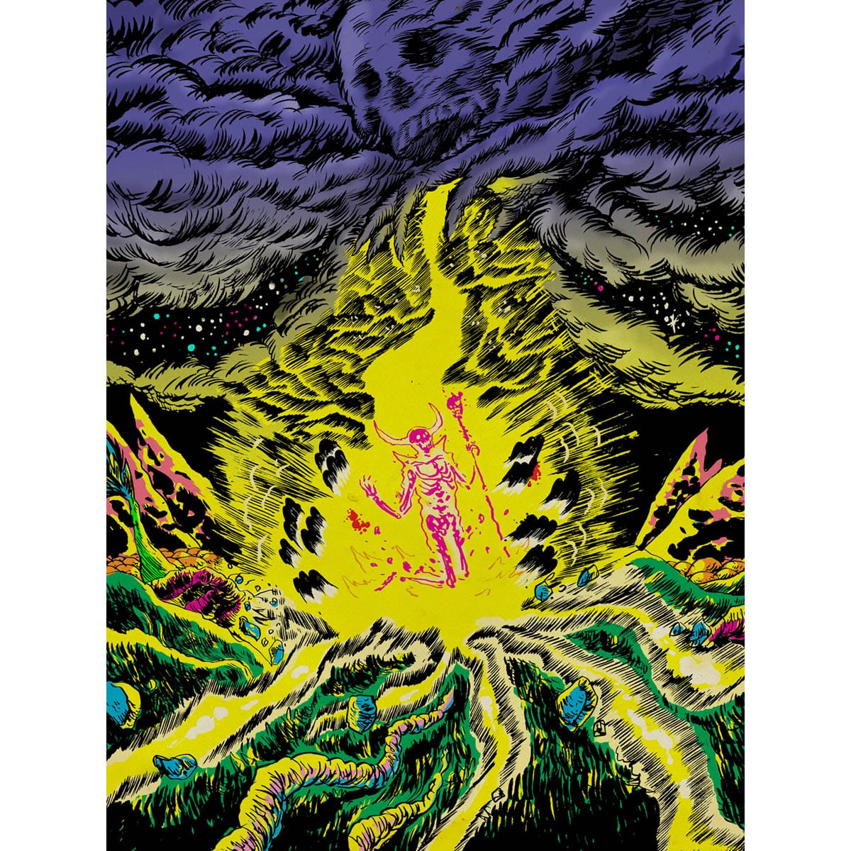 Alexis Ziritt - Original Magic Art