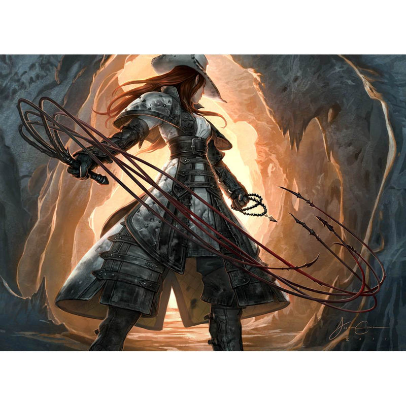 Thraben Valiant Print - Original Magic Art